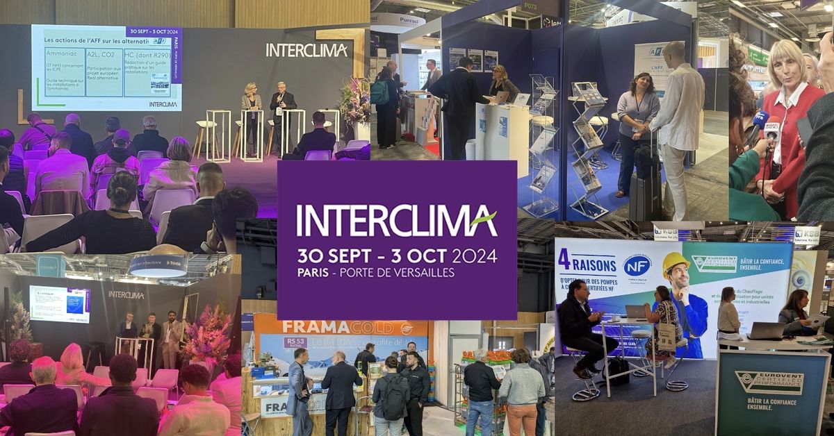 Retour sur le salon INTERCLIMA