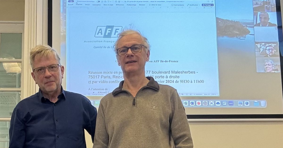 Un nouveau président au comité régional Ile‑de‑France de l'AFF