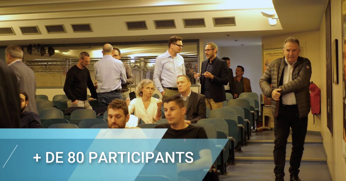 Retour en images sur la réunion AFF Rhône‑Alpes du 16 mai 2024